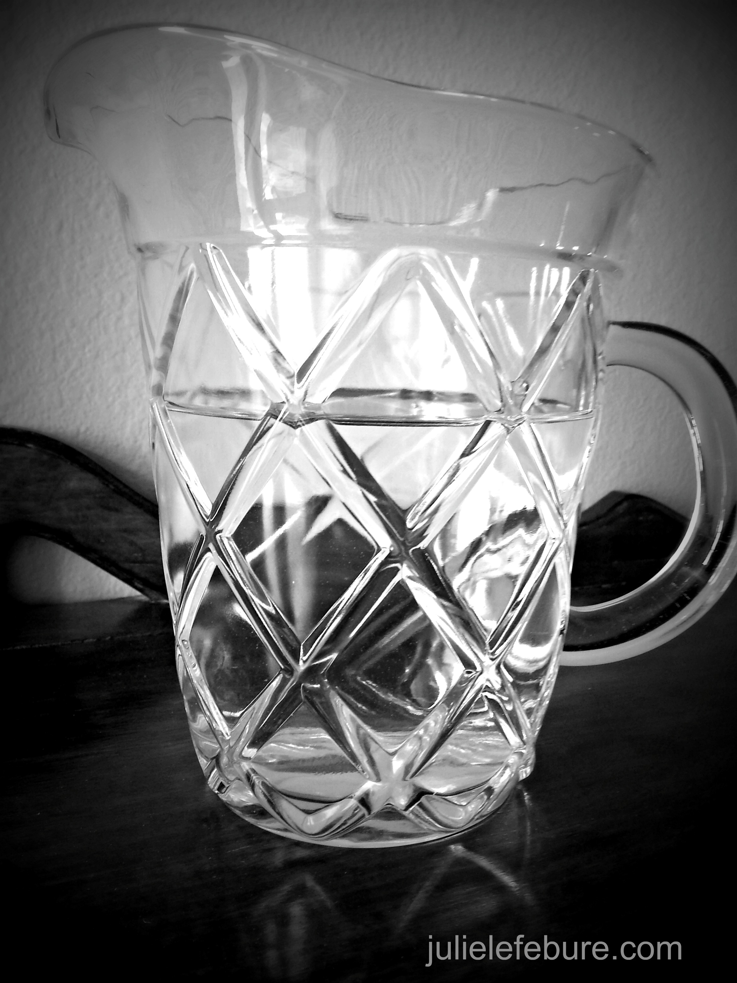 A Full Pitcher - Julie Lefebure