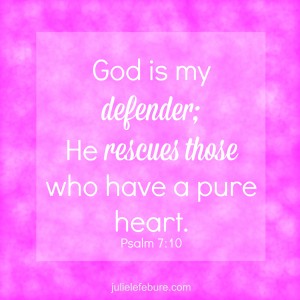 Our Defender - Julie Lefebure