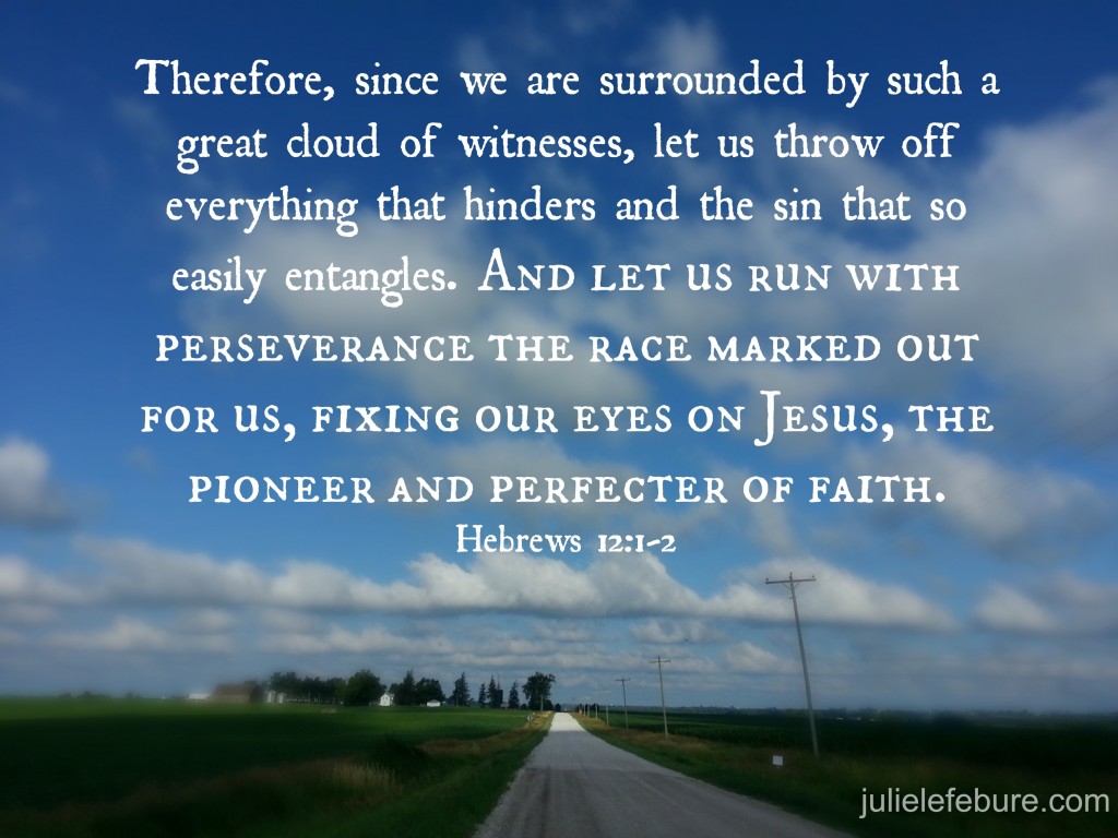 Run With Blinders On - Julie Lefebure