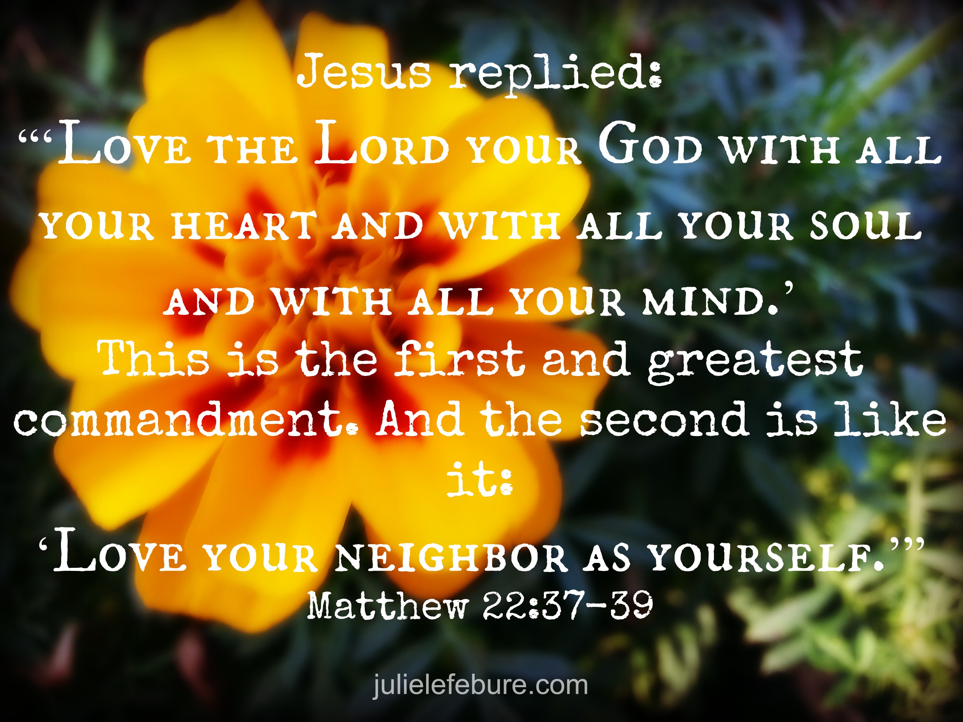 We Made it! 31 Days Loving God & Loving Others