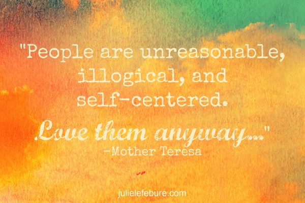 Love Them Anyway - Julie Lefebure