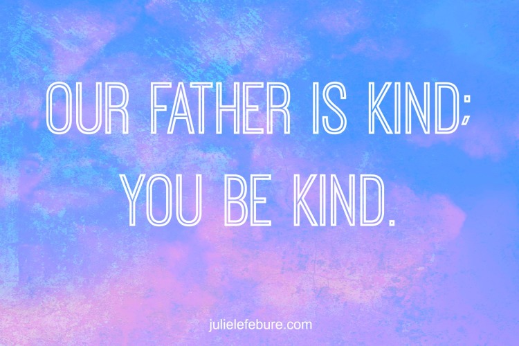 Love Your Enemies - Julie Lefebure