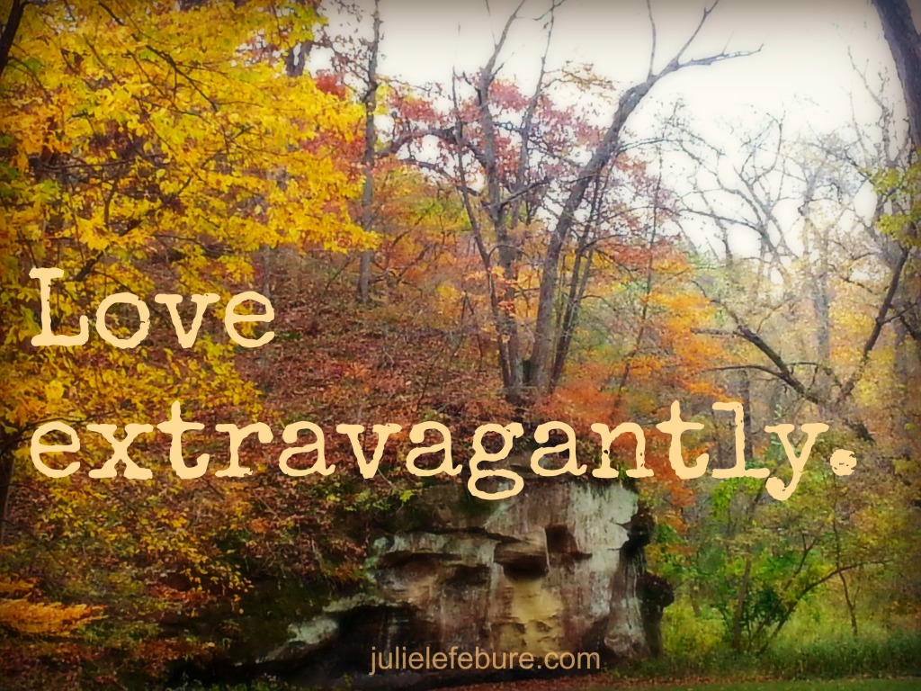 Love Them Anyway - Julie Lefebure