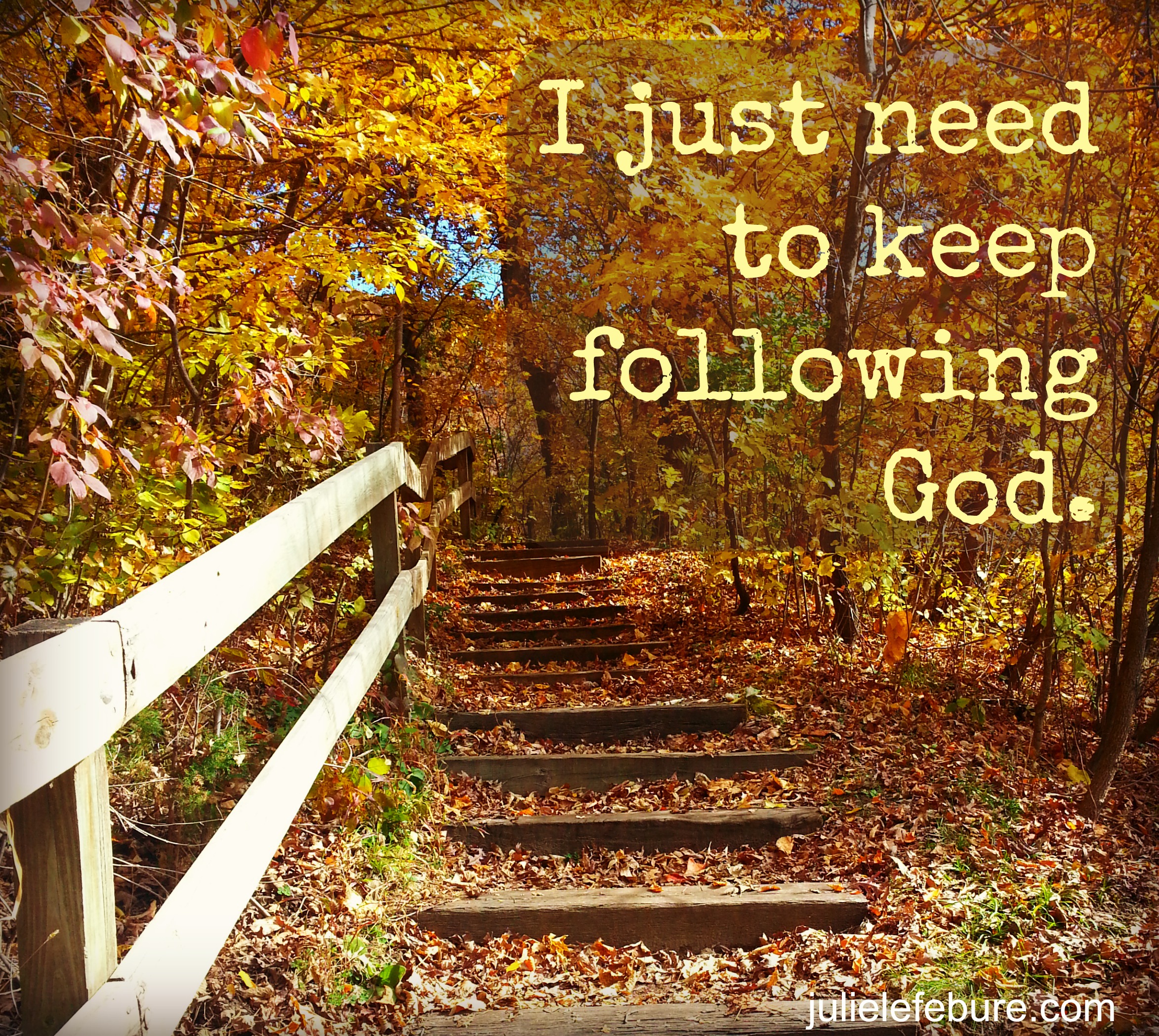 What I Learned Writing For 31 Days - Julie Lefebure