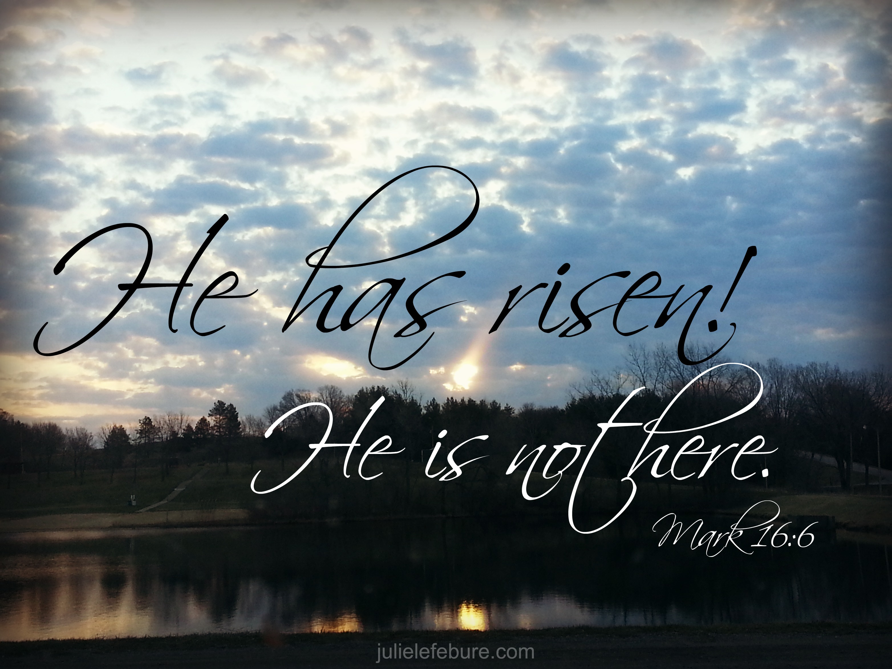 The Hope Of Easter - Julie Lefebure