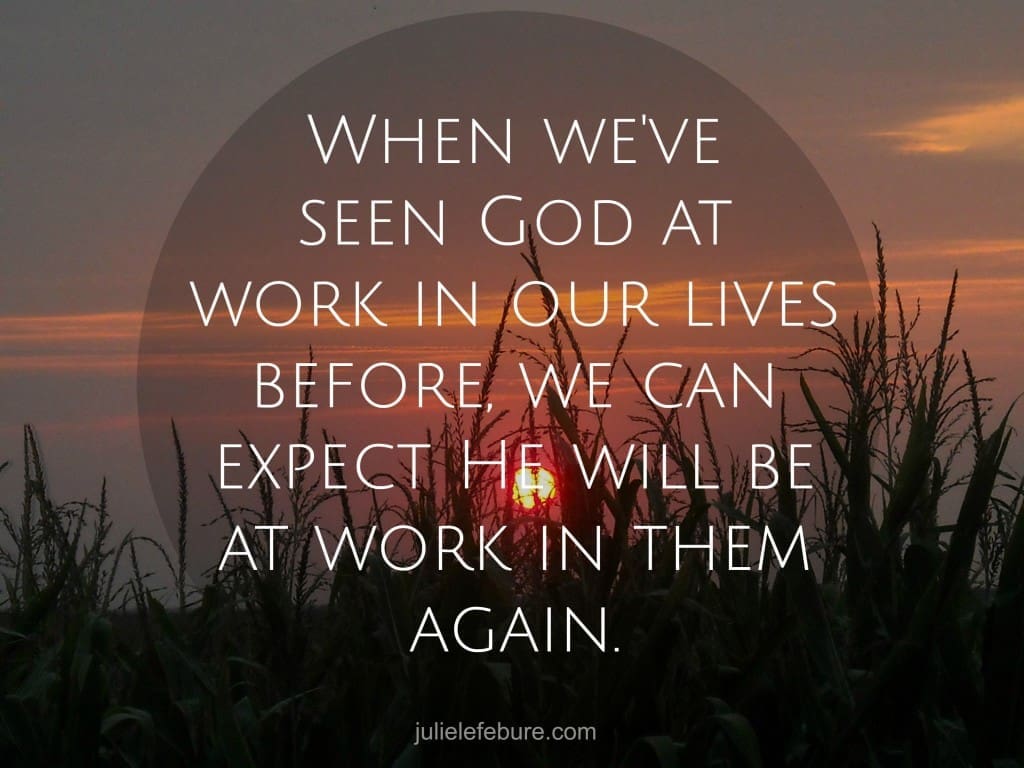 Knowing What To Expect - Julie Lefebure