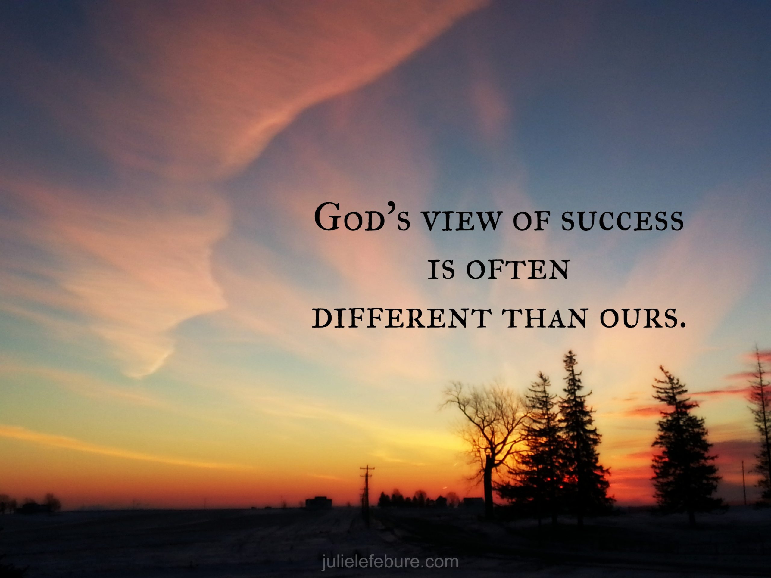 When Success Becomes Something More - Julie Lefebure