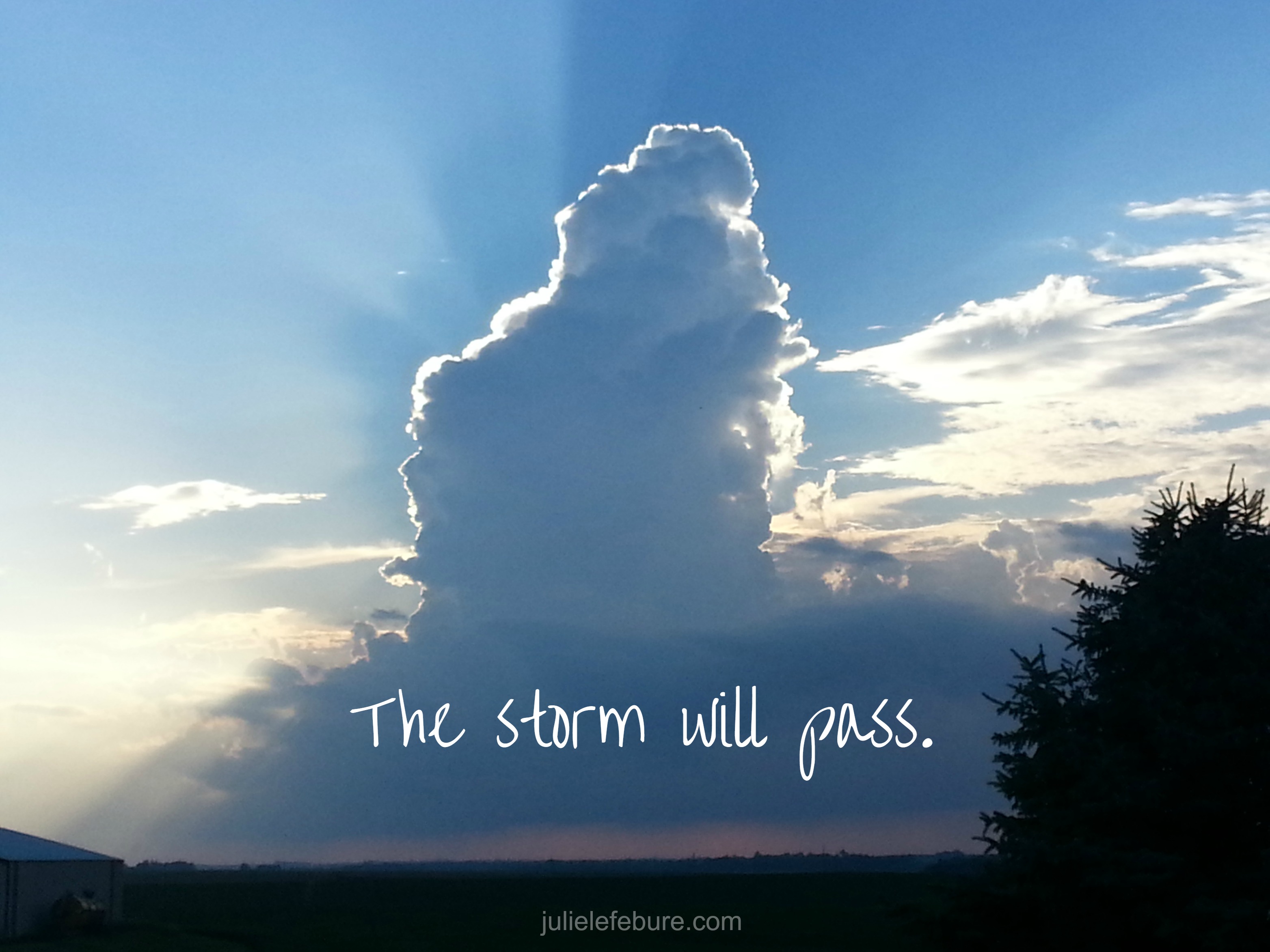 Five Minute Friday - Pass - Julie Lefebure