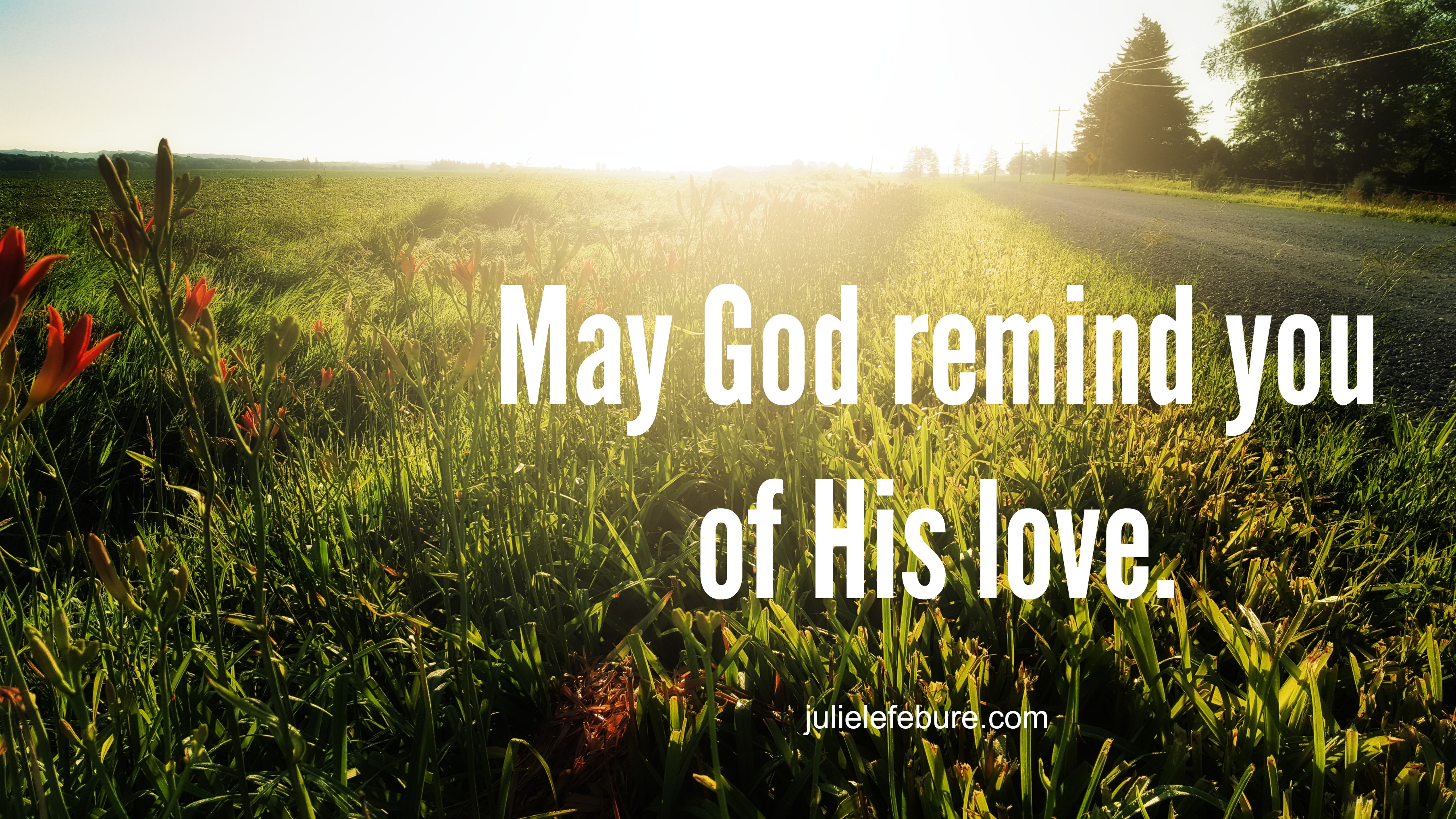 God's Reminder Of His Love In The Produce Section - Julie Lefebure