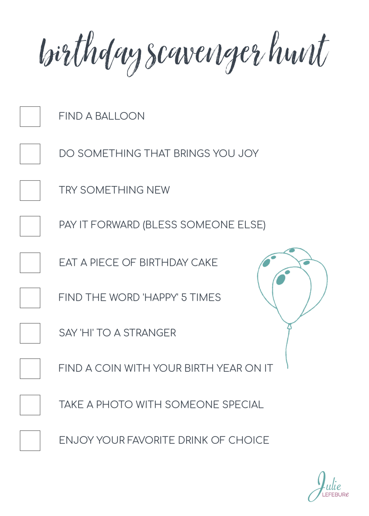 Resource Access - Julie Lefebure