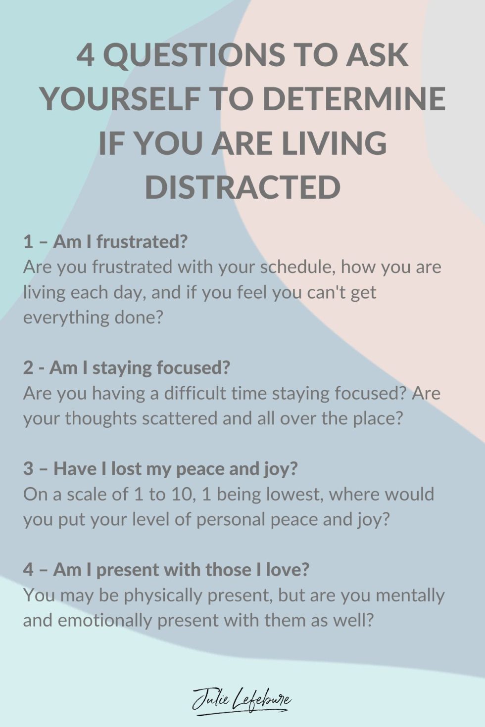 Resource Access - Julie Lefebure