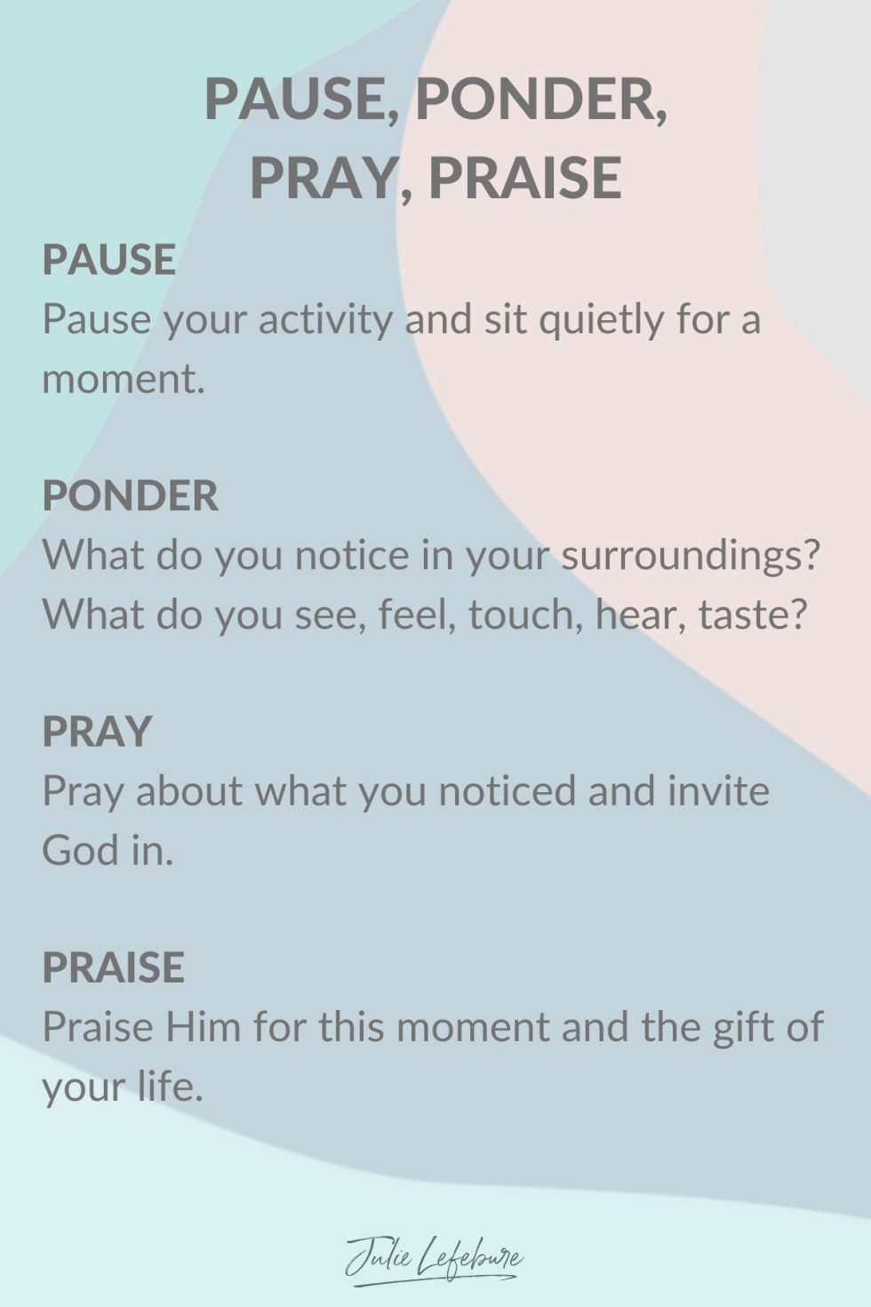 Resource Access - Julie Lefebure