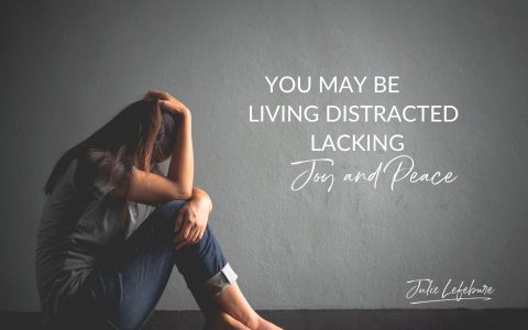 148. You May Be Living Distracted Lacking Joy and Peace - Julie Lefebure