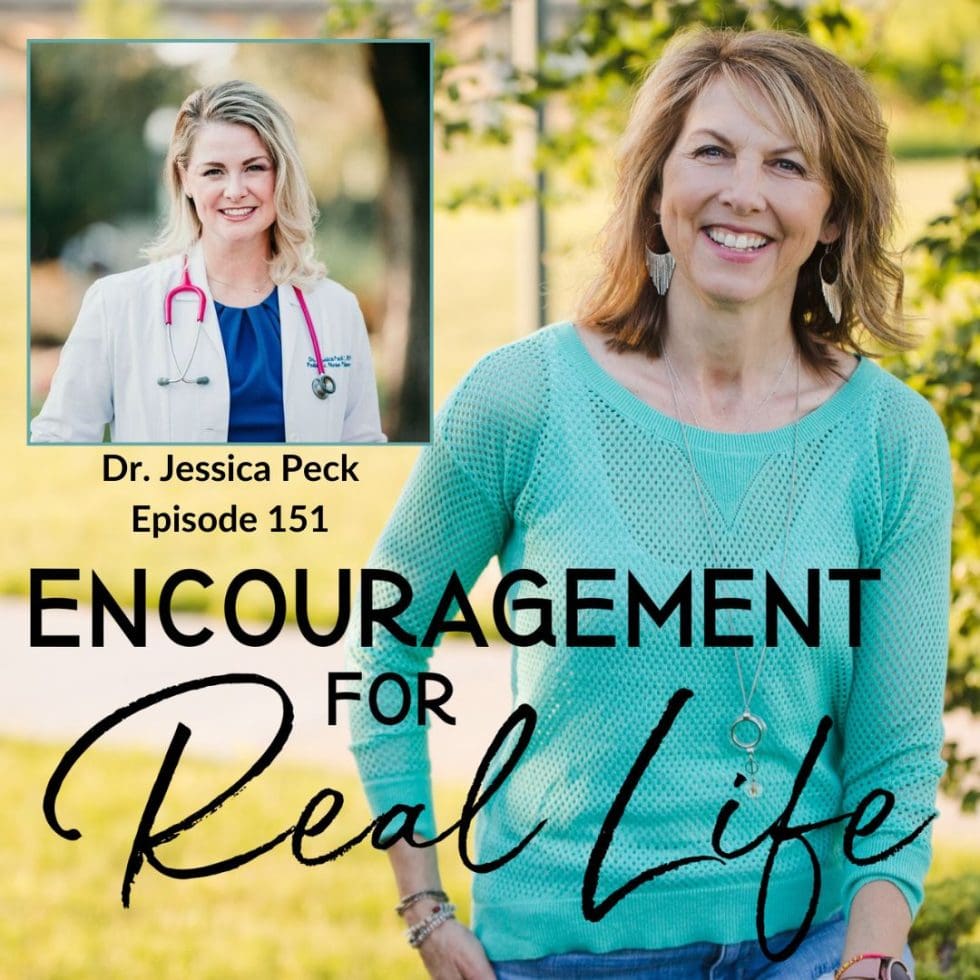 151. A Prescription of Hope With Dr. Jessica Peck - Julie Lefebure